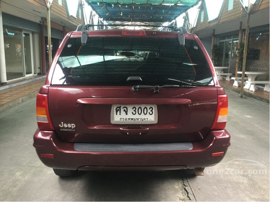 Jeep Grand Cherokee 2000 V8 Limited 4.7 in กรุงเทพและปริมณฑล Automatic ...