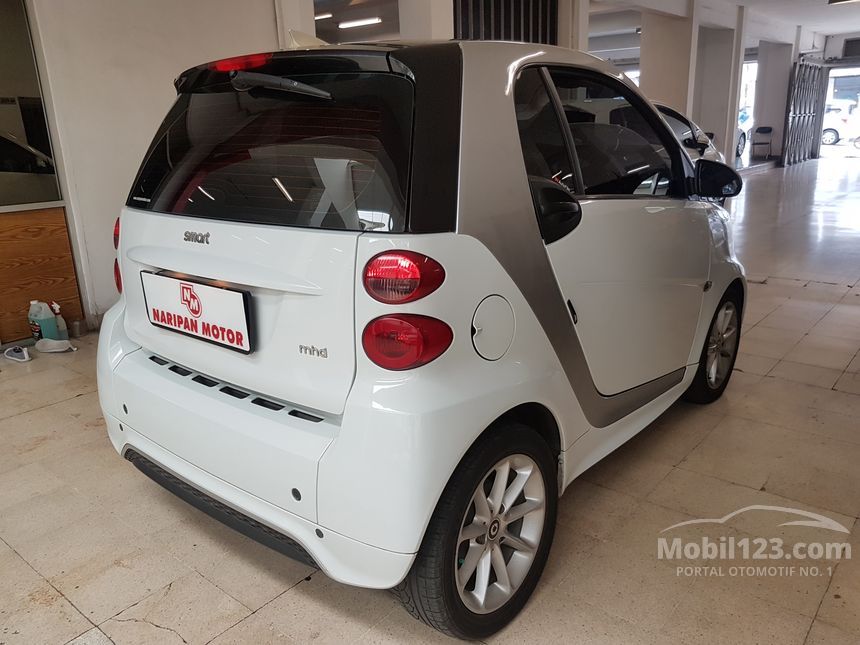 Jual Mobil smart fortwo 2013 Passion 1.0 di Jawa Barat Automatic Coupe ...