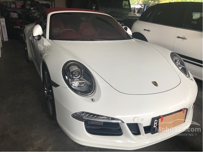 Jual Mobil Porsche 911 2013 Carrera S 3.8 di DKI Jakarta Automatic ...