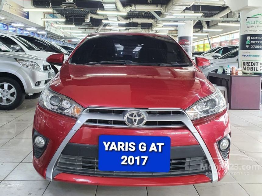 Jual Mobil Toyota Yaris 2017 G 1.5 di DKI Jakarta Automatic Hatchback ...