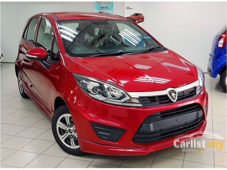 Proton Iriz 2018 Executive 1.3 in Kuala Lumpur Automatic Hatchback Red ...