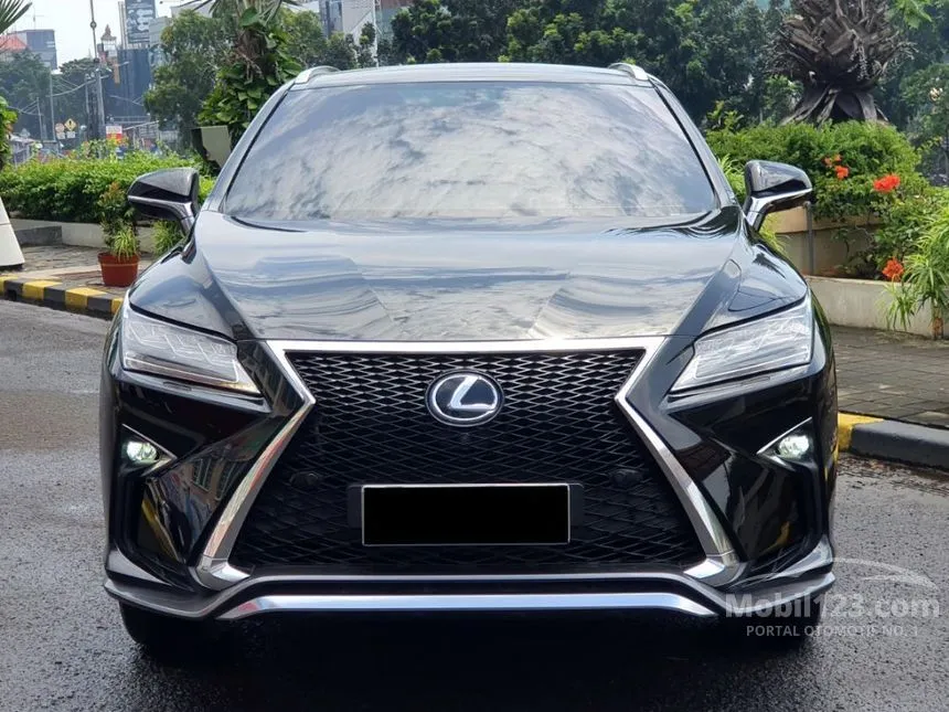 Jual Mobil Lexus RX300 2018 F-Sport 2.0 di DKI Jakarta Automatic SUV ...