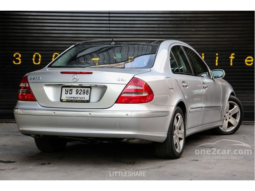 Mercedes-Benz E270 CDI 2004 Avantgarde 2.7 in กรุงเทพและปริมณฑล ...