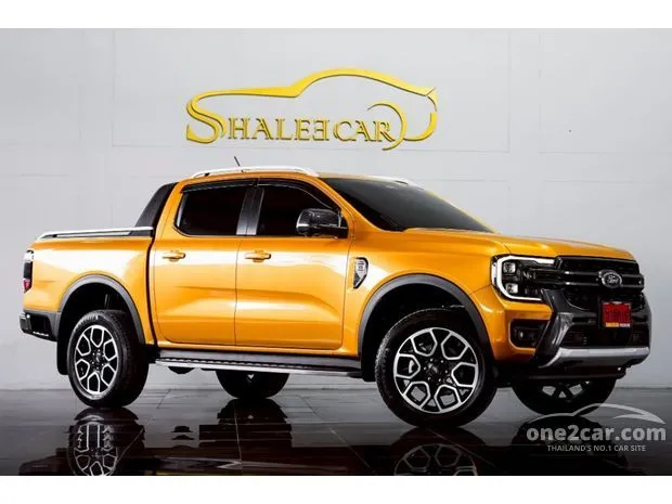 ซื้อรถมือสอง Ford Ranger double-cab-ปี-22-28 3.0 WildTrak Double Cab Hi ...