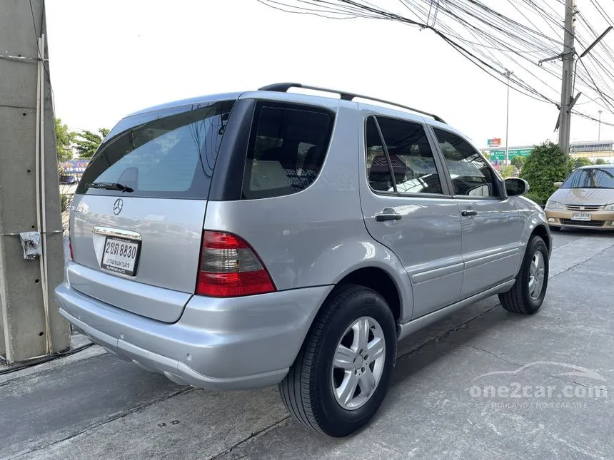 2004 Mercedes-Benz ML350 3.7 W163 (ปี 98-05) SUV AT for sale on One2car