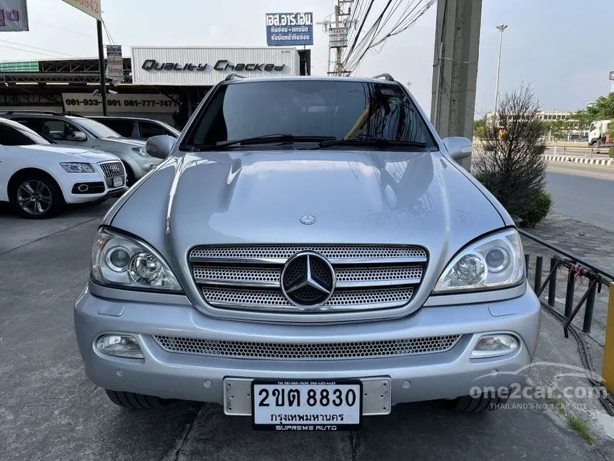 2004 Mercedes-Benz ML350 3.7 W163 (ปี 98-05) SUV AT for sale on One2car