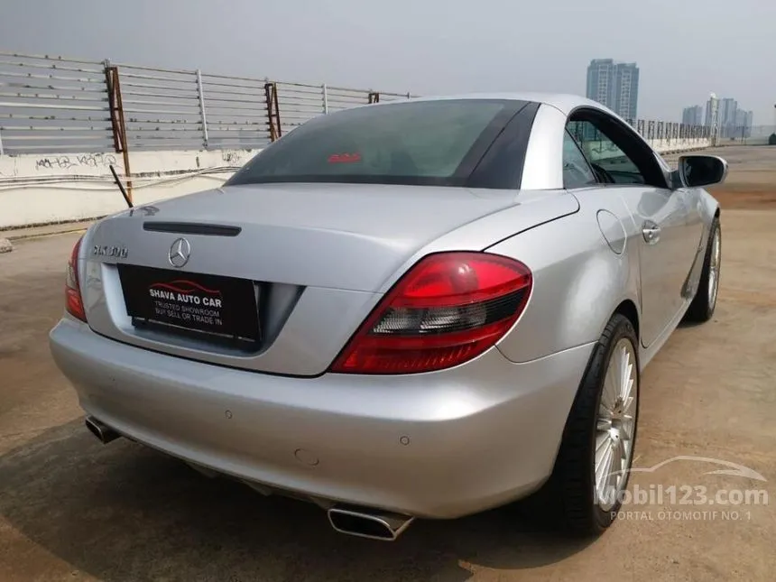 Jual Mobil Mercedes-Benz SLK300 2010 3.0 di DKI Jakarta Automatic Convertible Silver Rp 497.000. ...