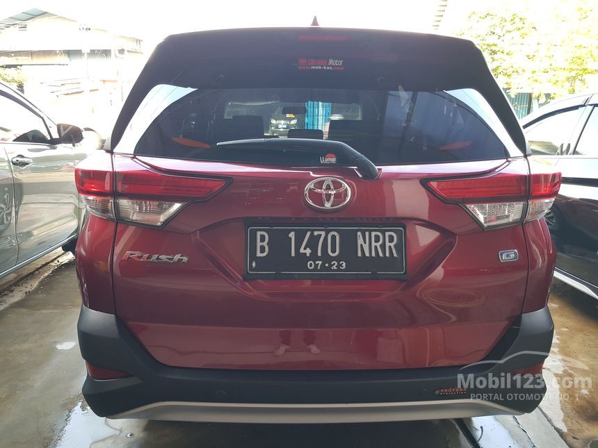 Jual Mobil Toyota Rush 2018 G 1.5 di Jawa Barat Automatic SUV Merah Rp ...