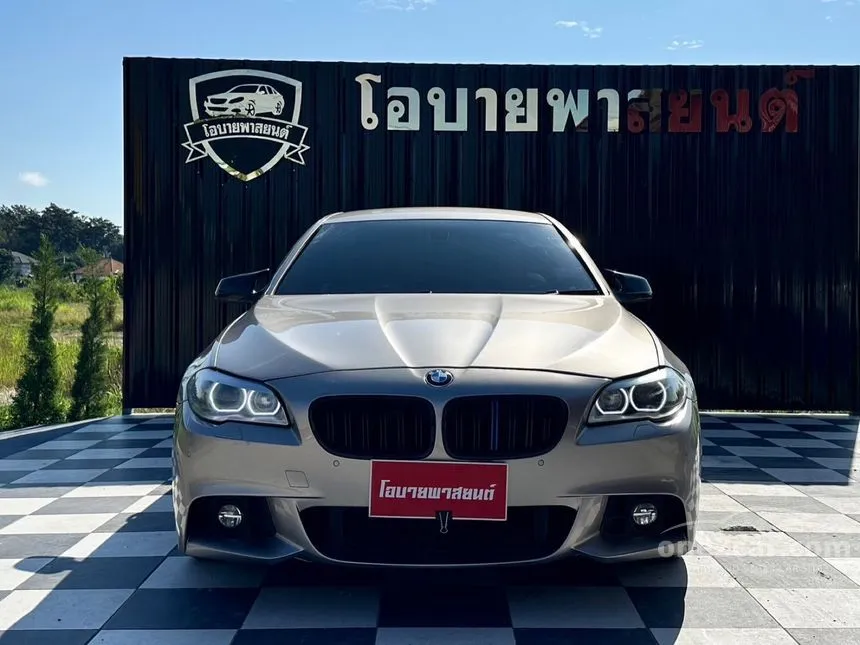 2013 BMW 523i F10 (ปี 10-16) 2.5 F10 Highline Sedan AT มือสอง One2car