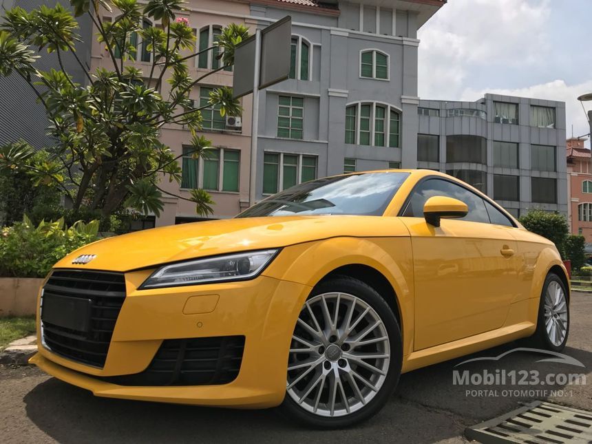 Jual Mobil Audi TT 2015 TFSI 2.0 di DKI Jakarta Automatic Coupe Kuning ...