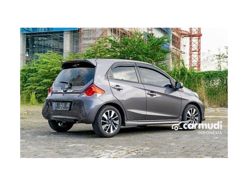 Honda Brio 2017 RS 1.2 in Jawa Timur Automatic Hatchback Grey for Rp ...