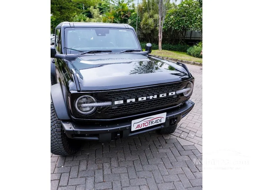 Jual Mobil Ford Bronco 2022 Wildtrak 2.7 di DKI Jakarta Automatic Wagon ...