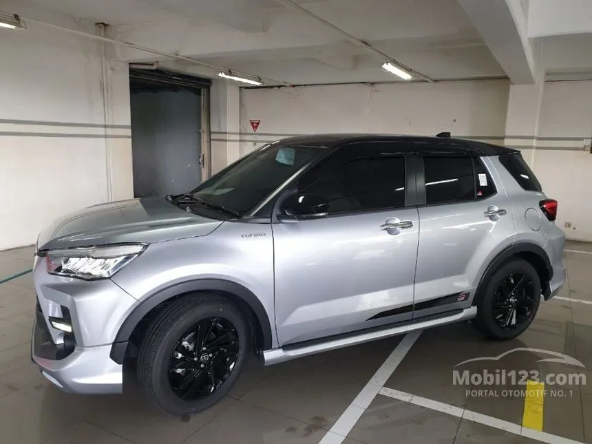 Jual Mobil Toyota Raize 2022 G 1.0 di Banten Manual Wagon Silver Rp 251 ...