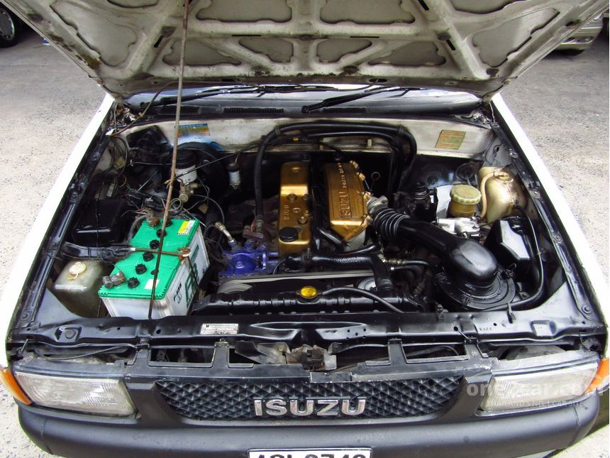 Isuzu TFR 1994 มังกรทอง Station Wagon 2.5 เกียร์ธรรมดา สีขาว | One2car.com ศูนย์รวมรถใหม่และรถ ...