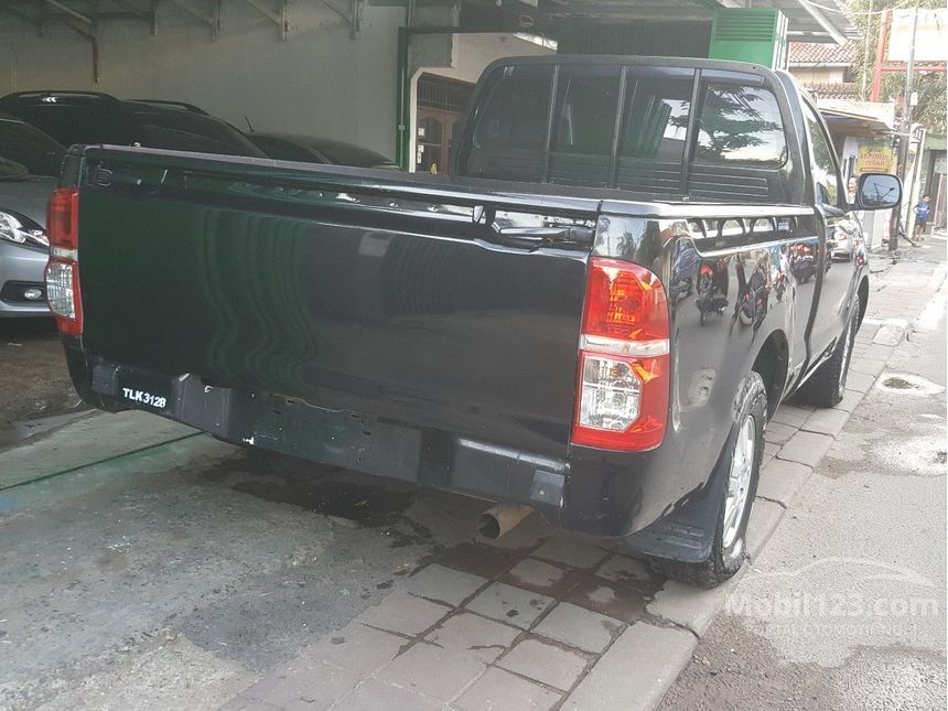 Jual Mobil Toyota Hilux 2012 S 2.0 di DKI Jakarta Manual Pick-up Hitam ...