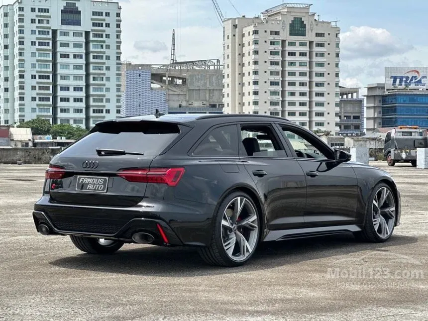 Jual Mobil Audi RS6 2022 Avant 4.0 di DKI Jakarta Automatic Wagon Hitam Rp 4.300.000.000 ...