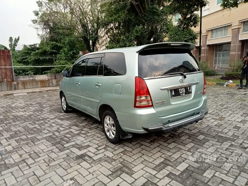 Jual Mobil Toyota Kijang Innova 2006 V 2.0 di DKI Jakarta Automatic MPV ...