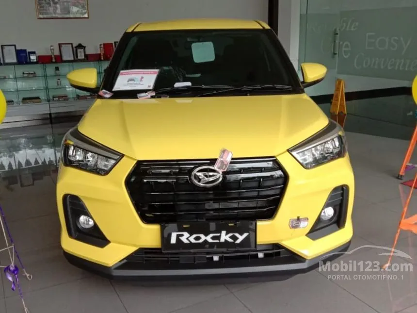 Jual Mobil Daihatsu Rocky 2022 X 1.2 di Banten Automatic Wagon Kuning ...