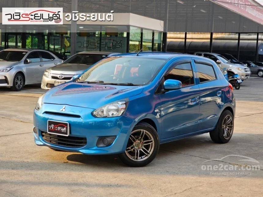 2012 Mitsubishi Mirage 1.2 (ปี 12-18) GL Hatchback for sale on One2car
