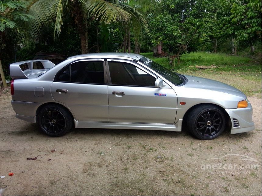 Mitsubishi Lancer 1998 F Style ท้ายเบนซ์ (ปี 96-02) GLXi LTD 1.5 เกียร์ ...
