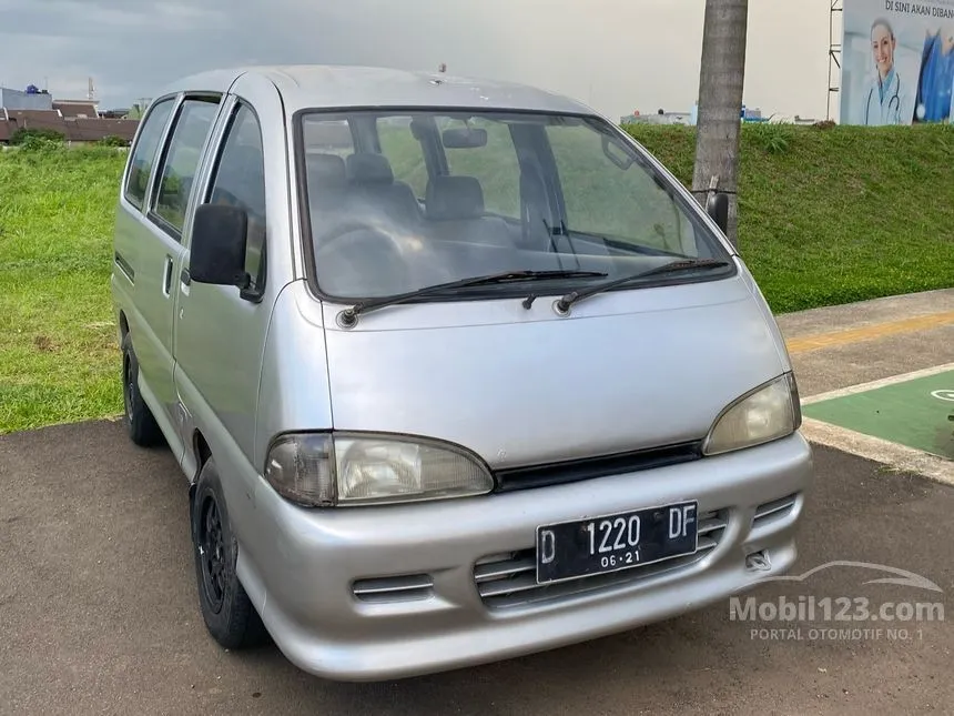 Jual Mobil Daihatsu Espass 1996 1.6 1.6 di Jawa Barat Manual MPV Minivans Silver Rp 20.500.000 ...