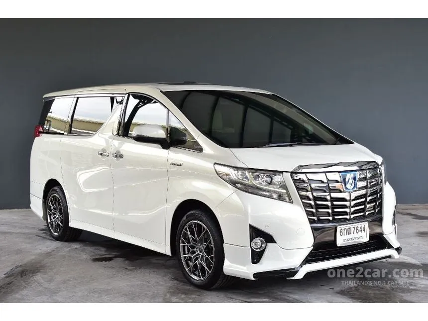 2017 Toyota Alphard 2.5 (ปี 15-23) HV 4WD Van for sale on One2car