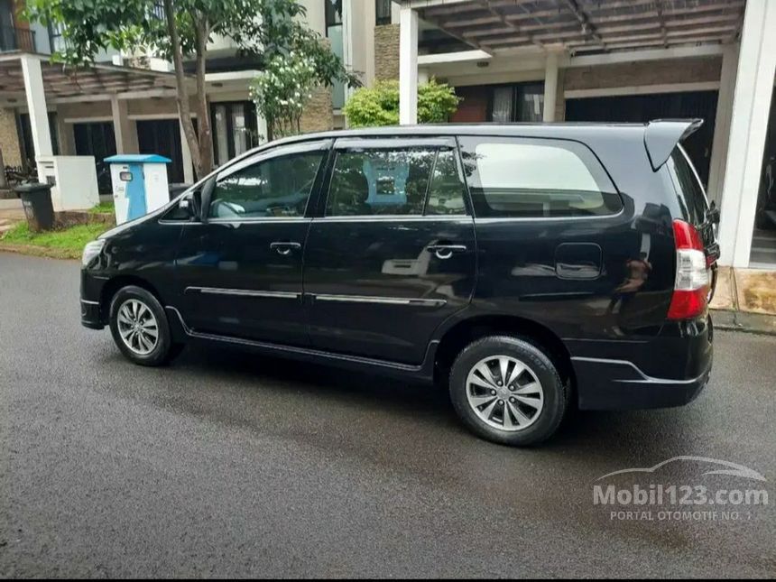 Jual Mobil Toyota Kijang Innova 2015 G Luxury 2.0 di Jawa Barat ...