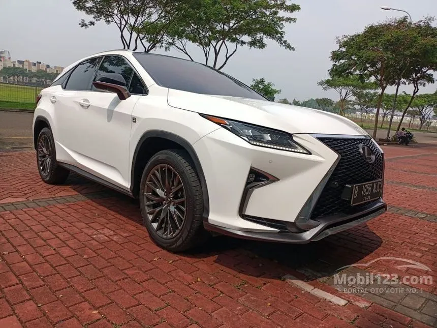 Jual Mobil Lexus RX300 2018 F-Sport 2.0 di DKI Jakarta Automatic SUV ...