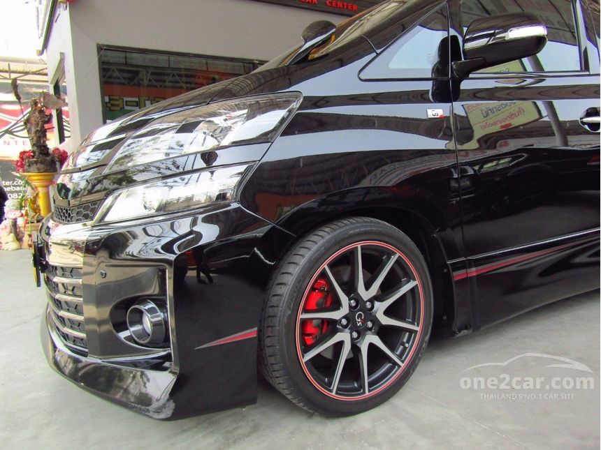 Toyota Vellfire 2013 GS 2.4 in กรุงเทพและปริมณฑล Automatic Wagon สีดำ ...