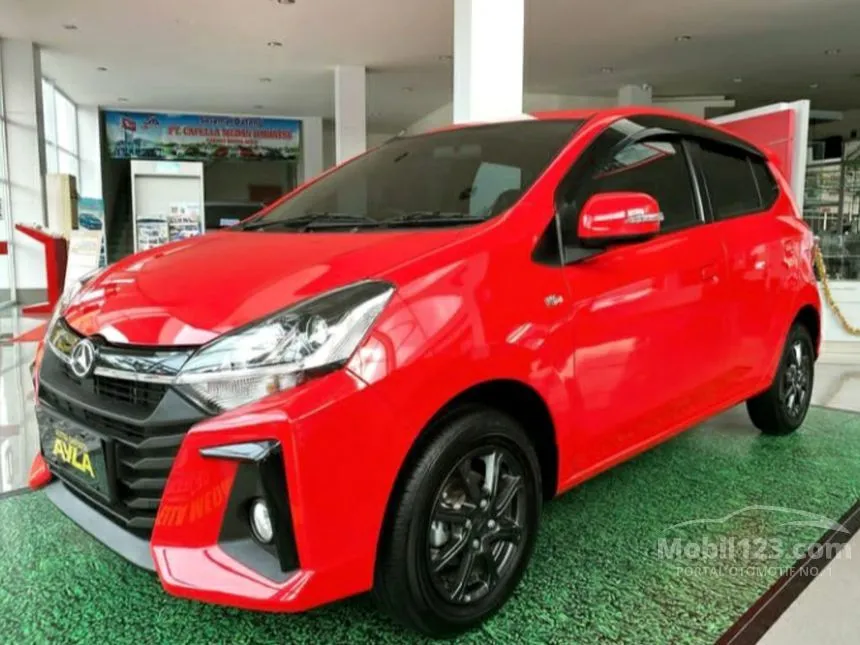 Jual Mobil Daihatsu Ayla 2022 X 1.2 di Banten Automatic Hatchback Merah ...