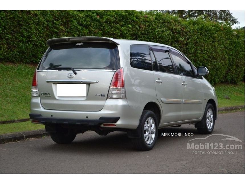 Jual Mobil Toyota Kijang Innova 2010 G 2.5 di DKI Jakarta Manual MPV ...