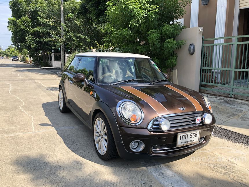Mini Cooper 2010 50 Mayfair 1.6 in กรุงเทพและปริมณฑล Automatic ...