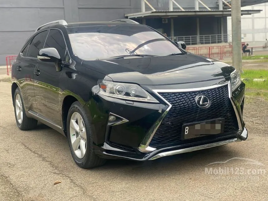 Jual Mobil Lexus RX270 2013 RX270 2.7 di DKI Jakarta Automatic SUV ...