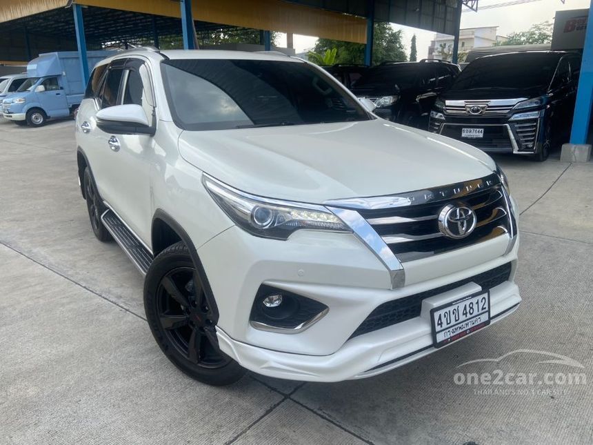2018 Toyota FORTUNER 2.8 (ปี 15-25) TRD Sportivo SUV for sale on One2car