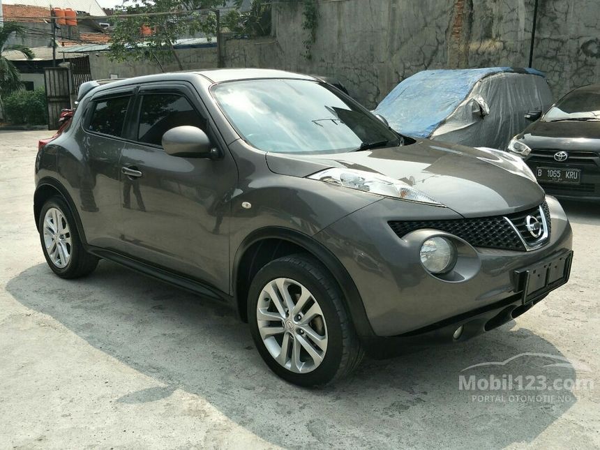 Jual Mobil Nissan Juke 2012 RX 1.5 di DKI Jakarta Automatic SUV Abu-abu ...