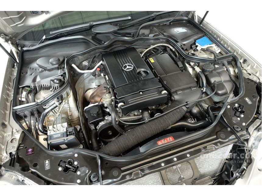 Mercedes-Benz E200 Kompressor 2008 W211 (ปี 03-09) Elegance 1.8 เกียร์ ...