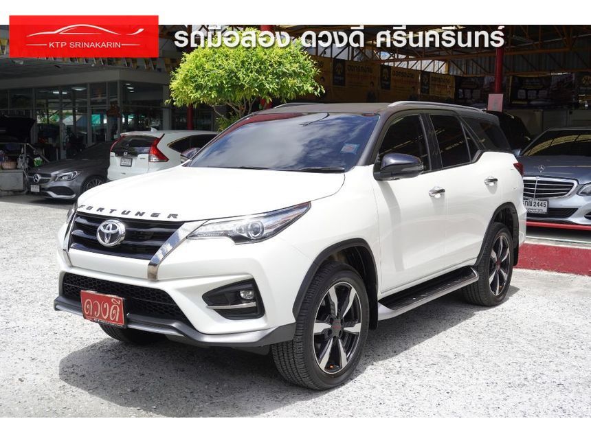 2019 Toyota FORTUNER 2.8 (ปี 15-25) TRD Sportivo (2-Tone) 4WD SUV มือ ...