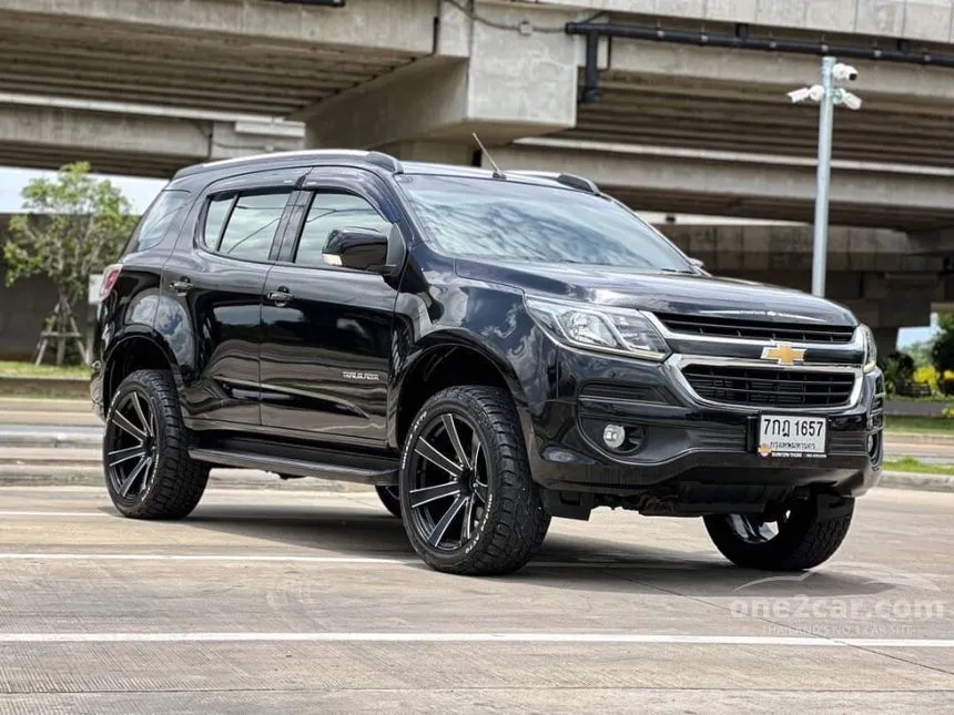 2017 Chevrolet Trailblazer 2.5 (ปี 12-16) LT SUV มือสอง One2car