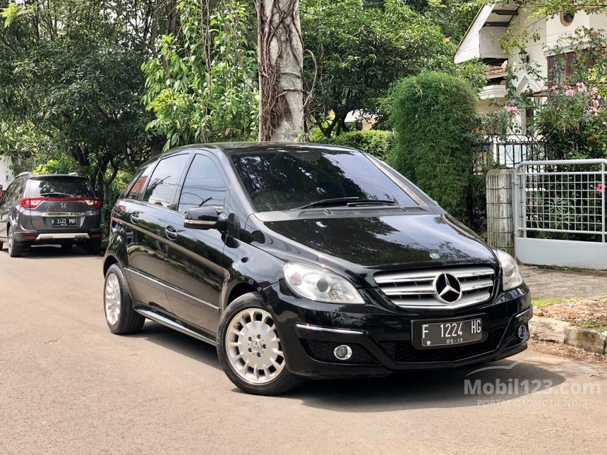 Jual Mobil Mercedes-Benz B170 2009 B170 1.7 di Jawa Barat Automatic ...