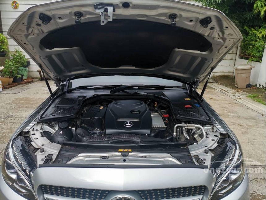 Mercedes-Benz C250 2015 2.0 in กรุงเทพและปริมณฑล Automatic Sedan สีเงิน ...
