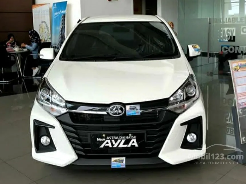 Jual Mobil Daihatsu Ayla 2022 X 1.2 di Banten Automatic Hatchback Putih ...