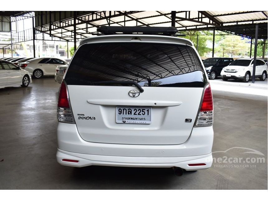 Toyota Innova 2011 G Exclusive 2.0 in กรุงเทพและปริมณฑล Automatic Wagon ...