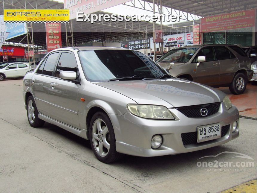 2003 Mazda 323 2.0 Protege (ปี 00-06) Protege GT Sedan AT มือสอง One2car