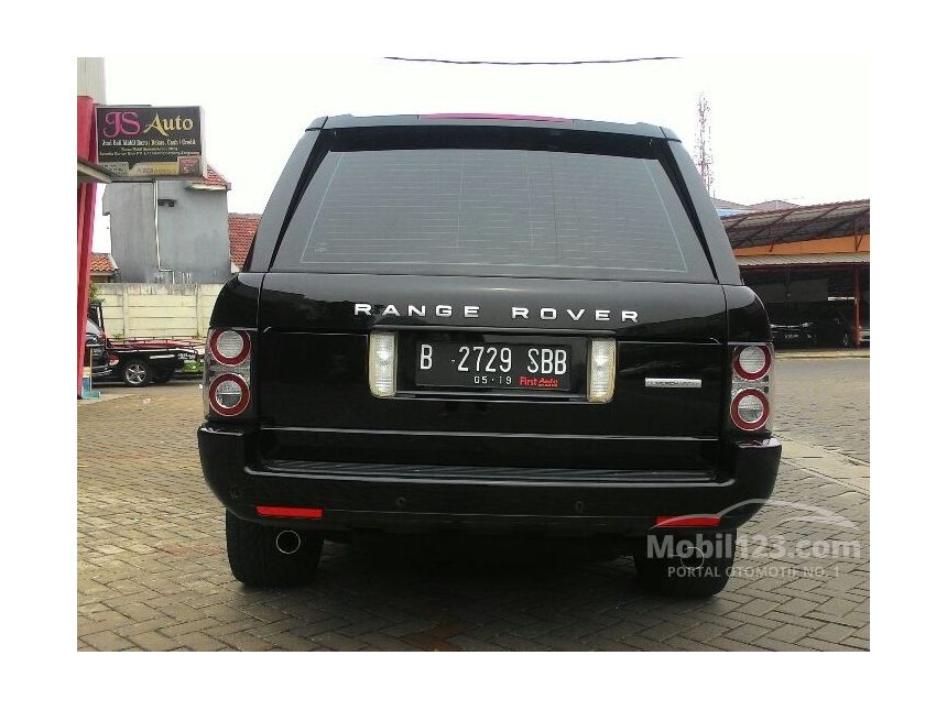 Jual Mobil Land Rover Range Rover 2007 L322 4.4 di Banten Automatic SUV ...