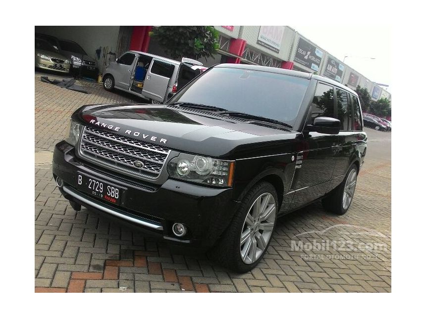 Jual Mobil Land Rover Range Rover 2007 L322 4.4 di Banten Automatic SUV ...