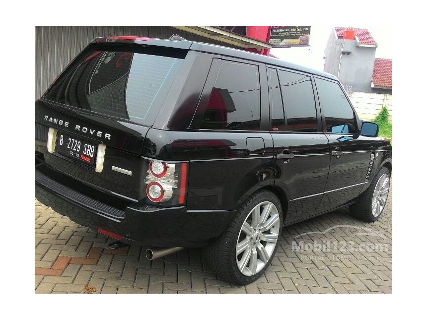 Jual Mobil Land Rover Range Rover 2007 L322 4.4 di Banten Automatic SUV ...