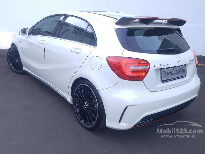 Jual Mobil Mercedes-Benz A45 AMG 2014 Edition 1 AMG 2.0 di DKI Jakarta ...