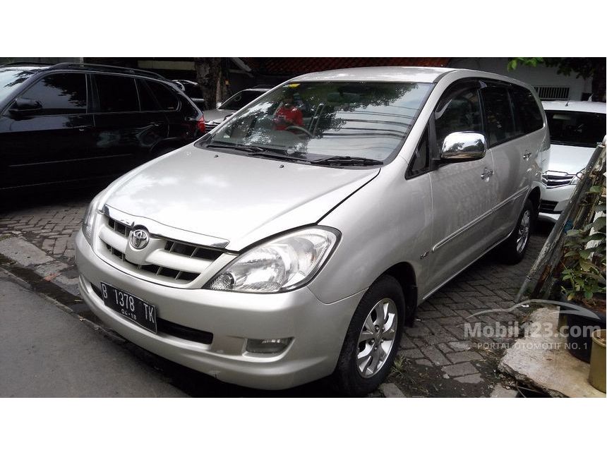 Jual Mobil Toyota Kijang Innova 2008 V 2.5 di DKI Jakarta Manual MPV ...
