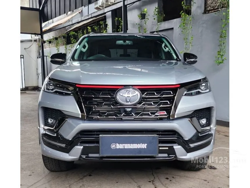 Jual Mobil Toyota Fortuner 2021 TRD 2.4 di DKI Jakarta Automatic SUV ...