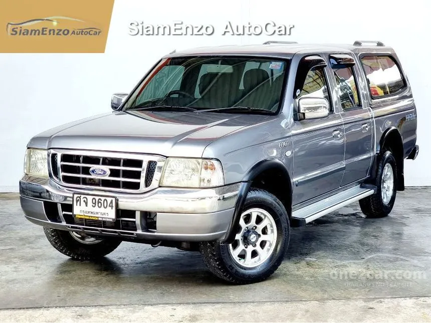 2004 Ford Ranger 2.5 DOUBLE CAB (ปี 03-05) Hi-Rider XLT Pickup มือสอง ...